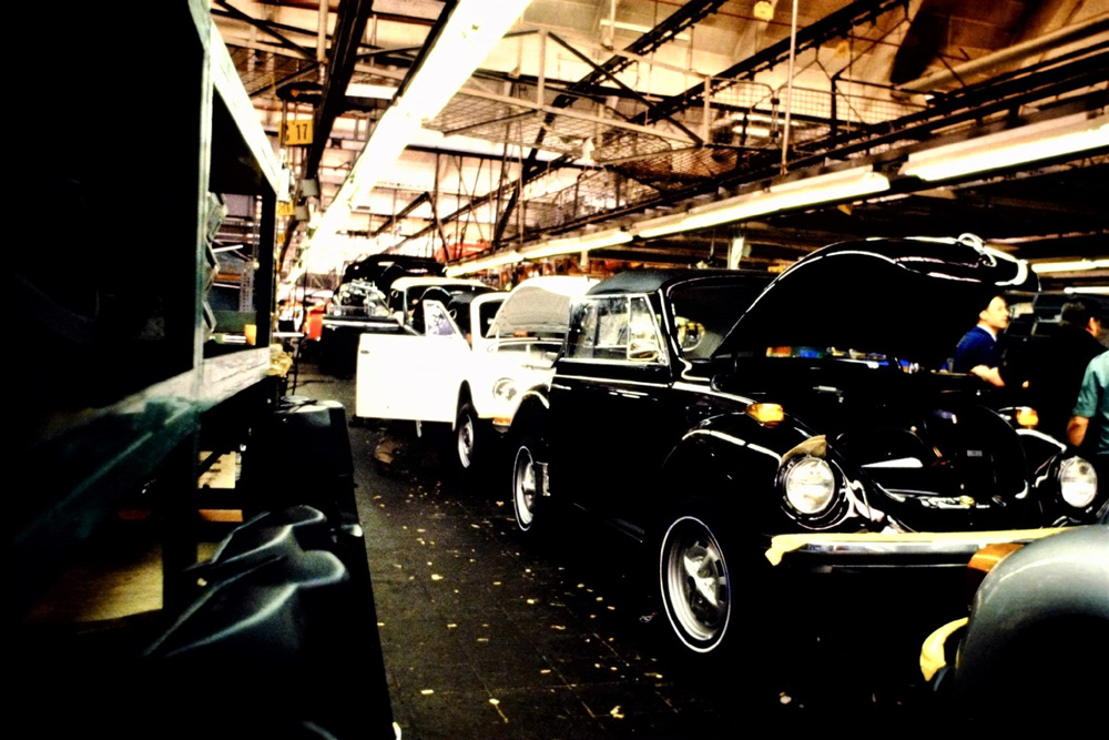 VW SuperBeetles | VW Factory Pictures